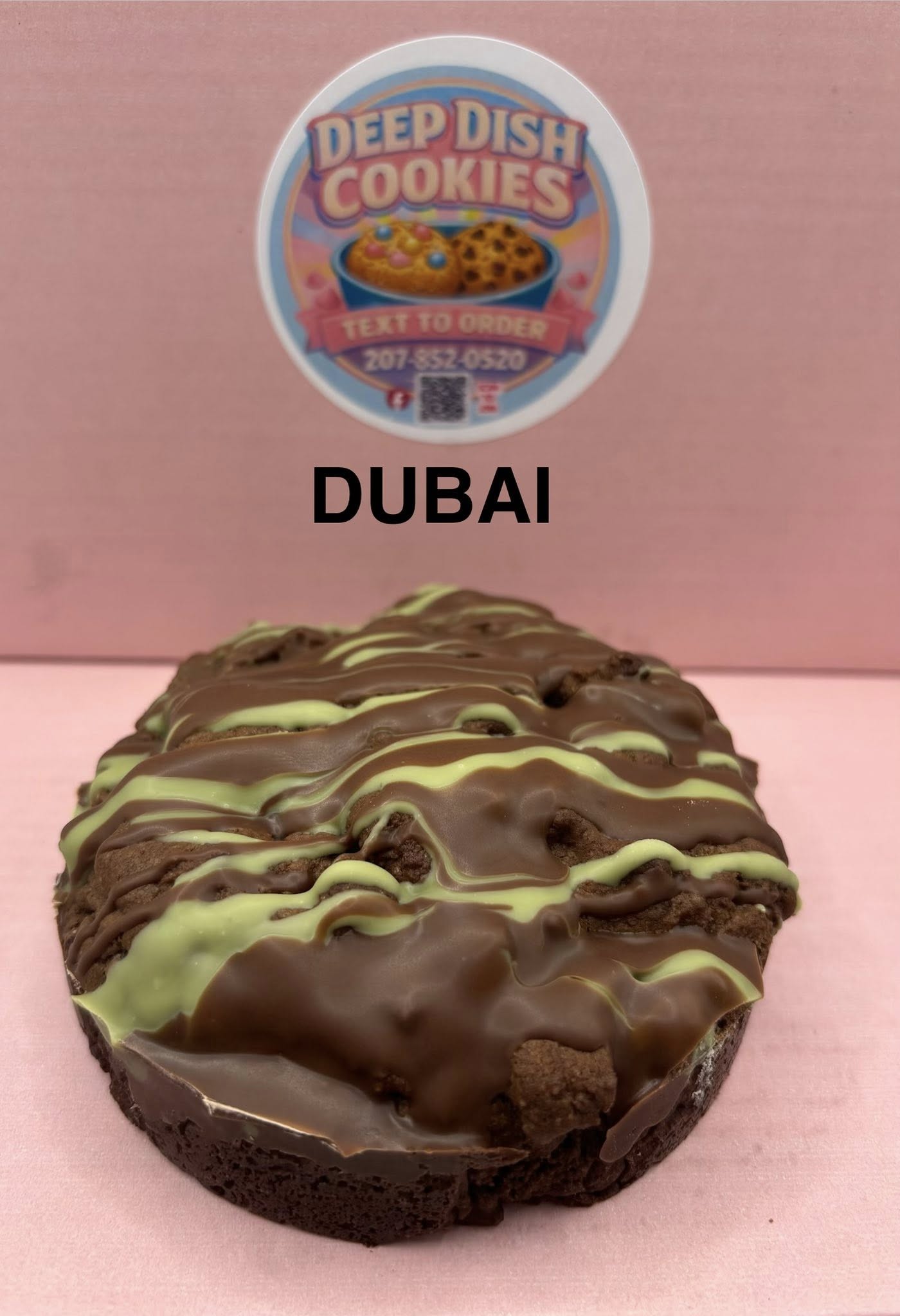 Dubai – Deep Dish Cookies